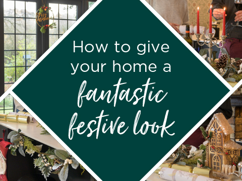 How To Get Your Home Looking Festive For Christmas