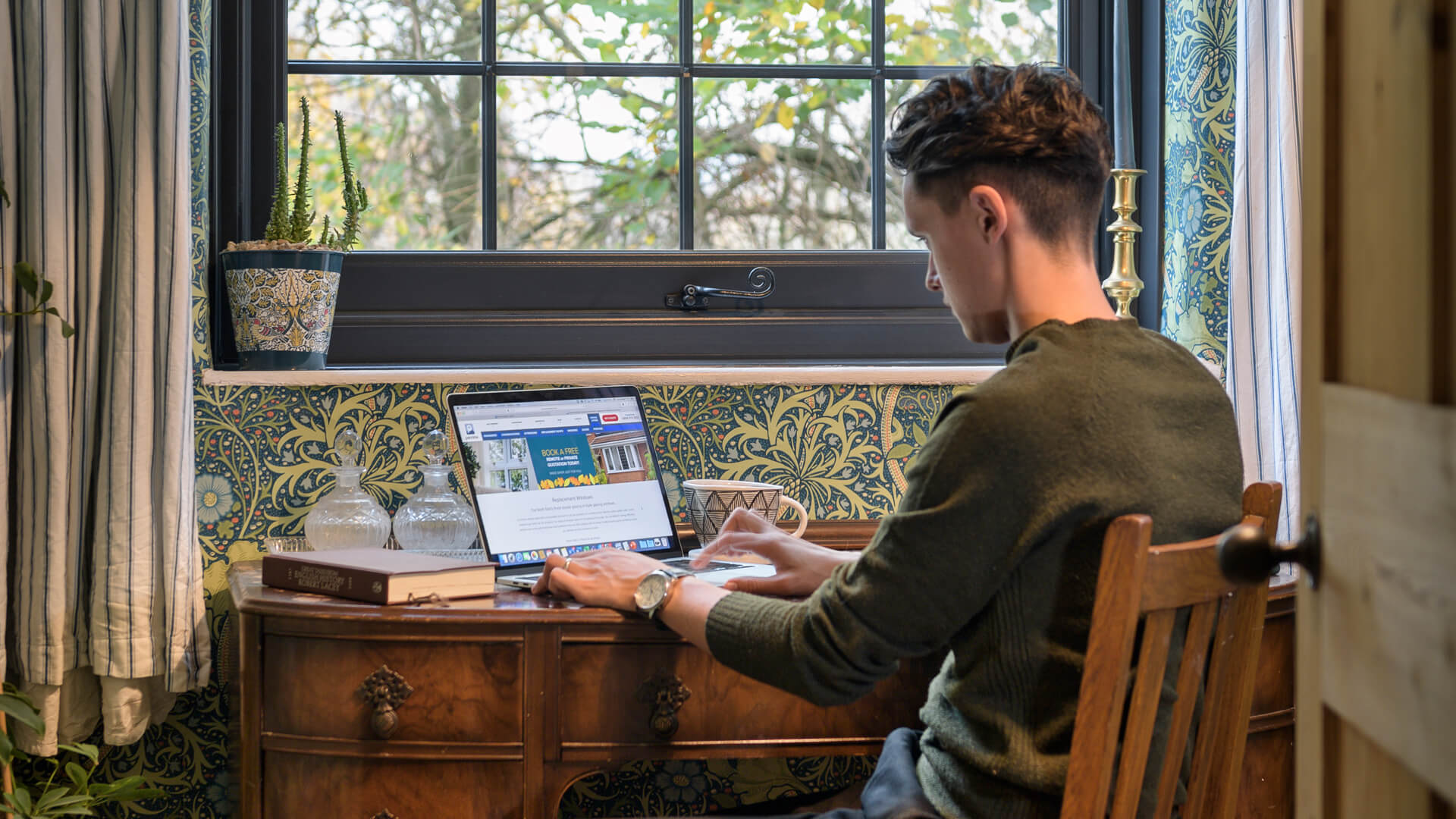 Flush Windows Kent | Replacement UPVC Flush Windows from Eden Windows