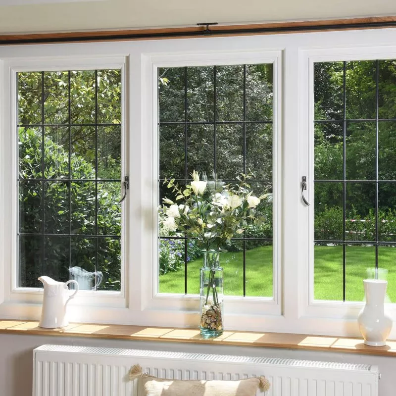 Flush Windows | UPVC, Aluminium & Timber Flush Windows from Eden Windows