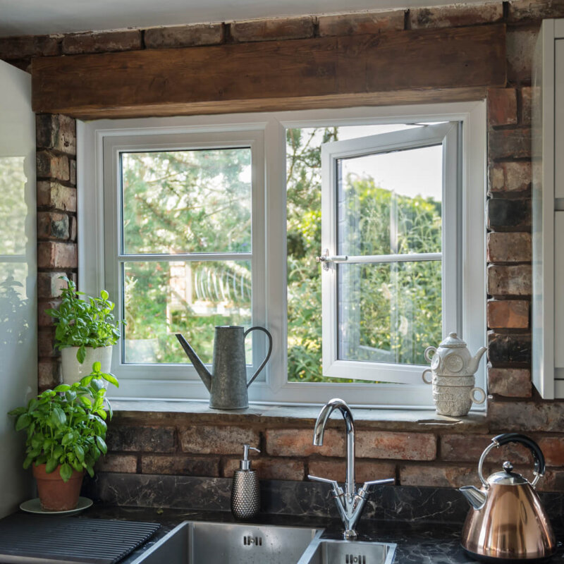 Flush Windows Kent | Replacement UPVC Flush Windows from Eden Windows