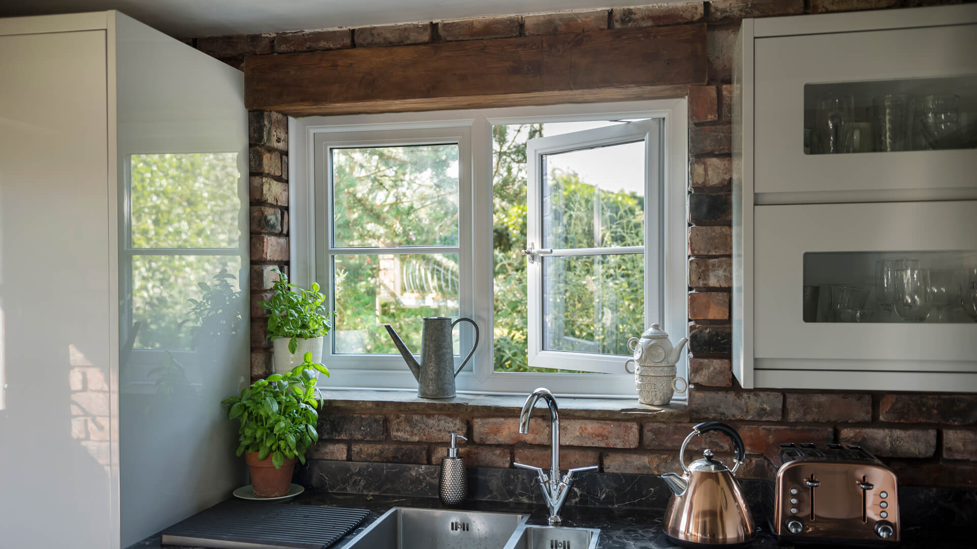 Flush Windows Kent | Replacement UPVC Flush Windows from Eden Windows