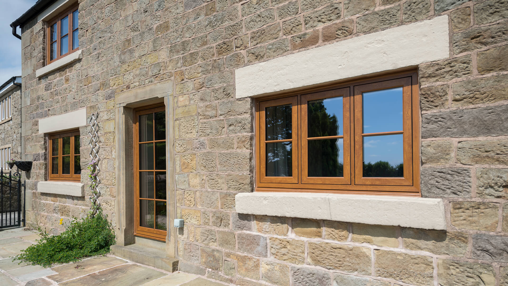 Envisage Flush Windows Collection from Eden | Traditional Window Designs