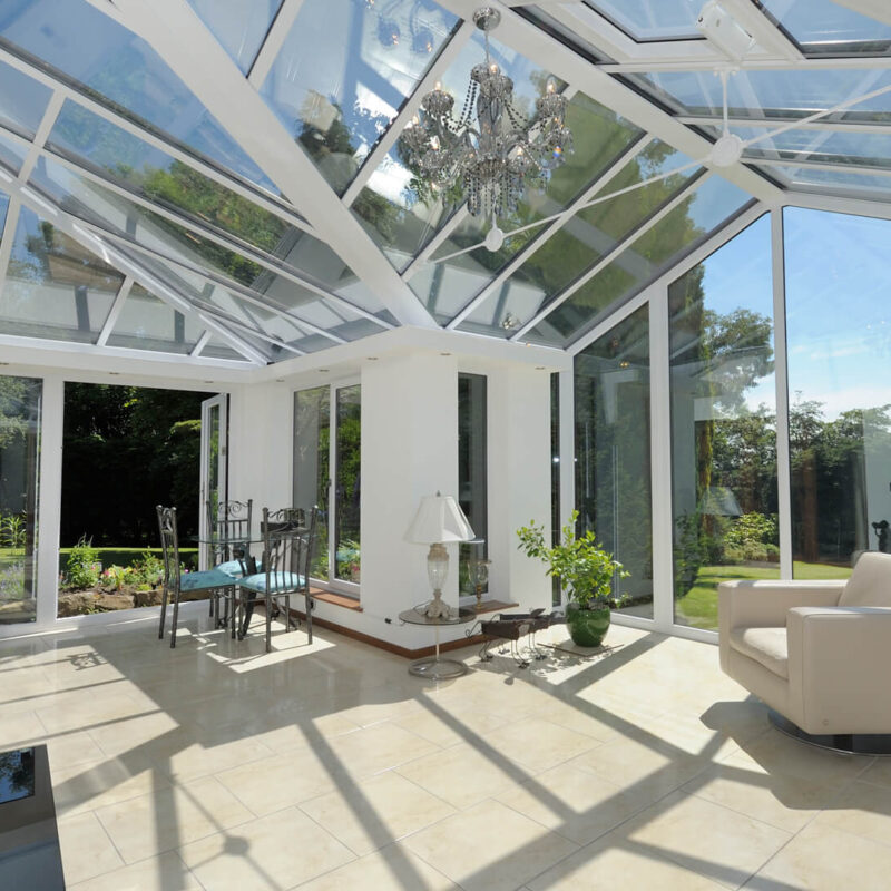 Glass Roof Conservatories Kent | Conservatory Glass Roofs from Eden