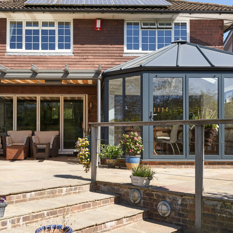 Conservatories Kent | UPVC & Aluminium Conservatory Designs from Eden