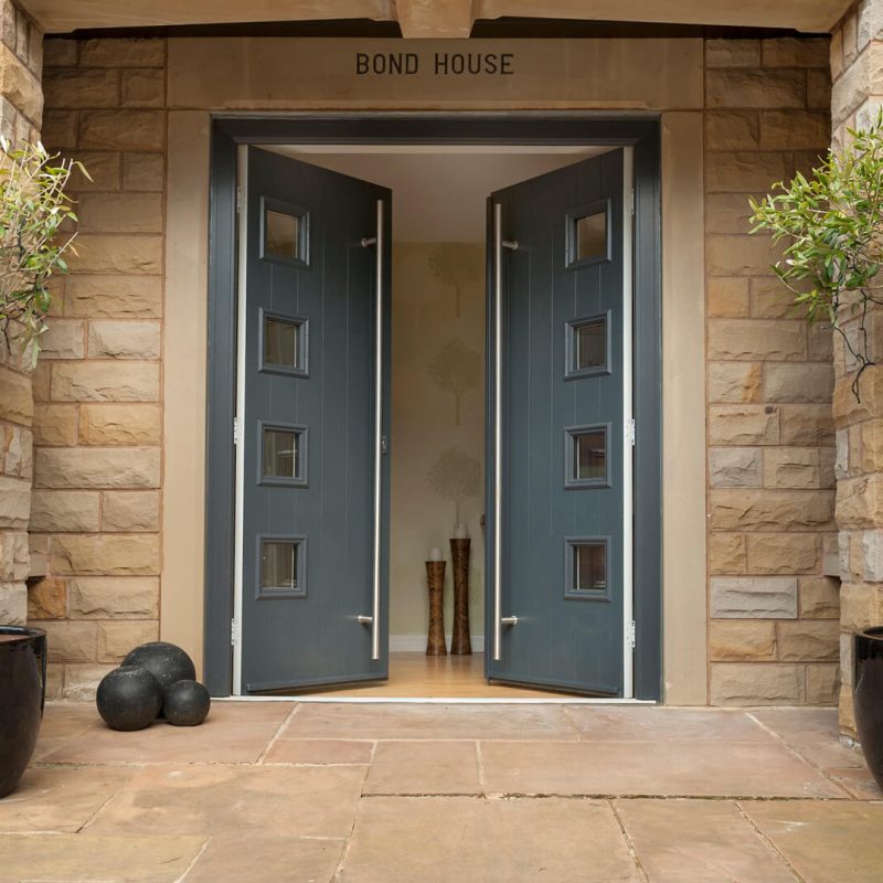 Replacement Front Doors & Back Doors from Eden Windows in Kent