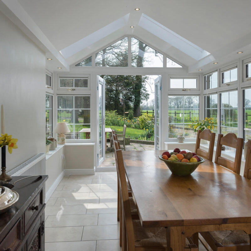 Conservatories Kent | UPVC & Aluminium Conservatory Designs from Eden