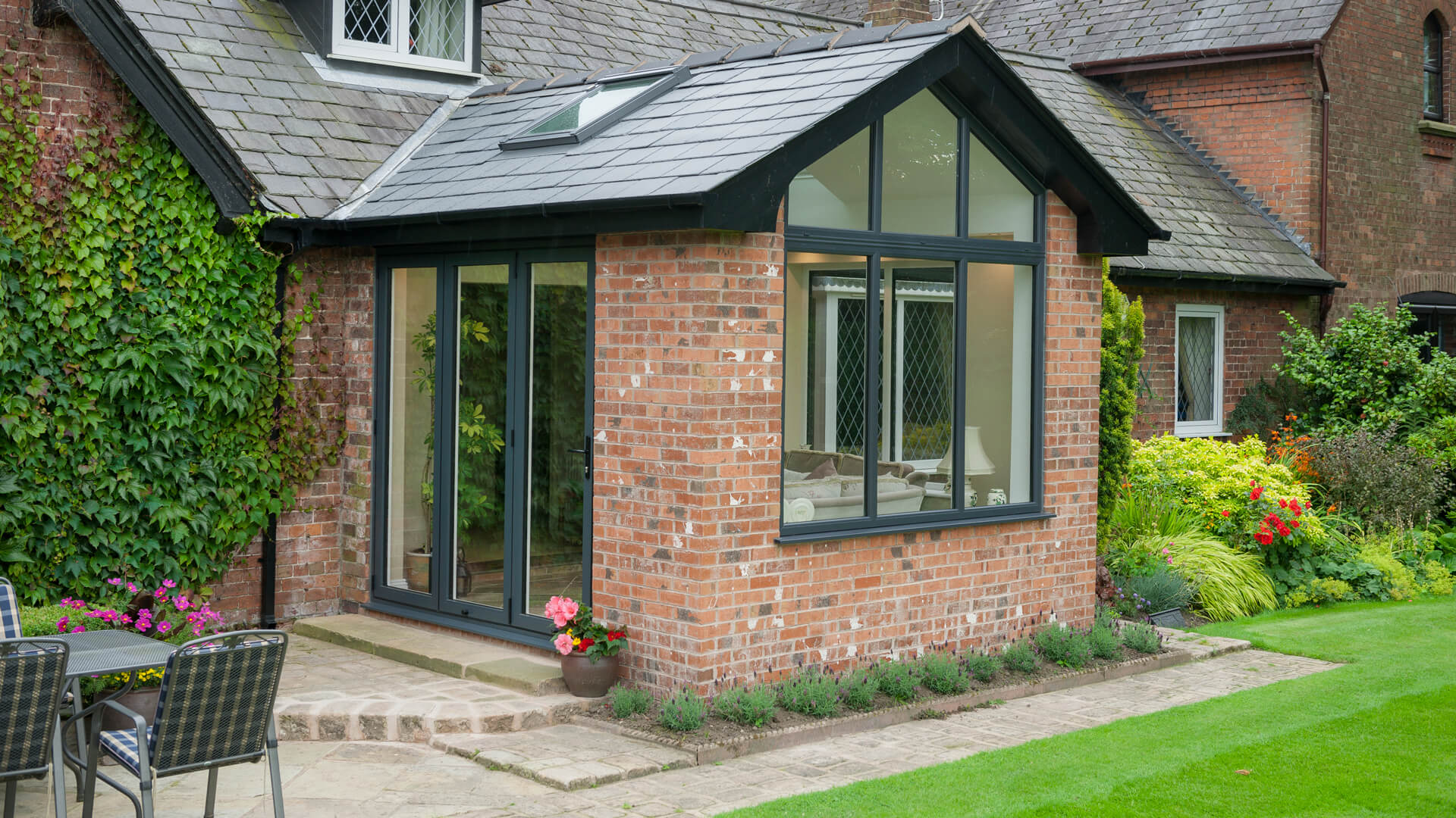 Small Tiled Roof Extension by Eden | Kent & South East London