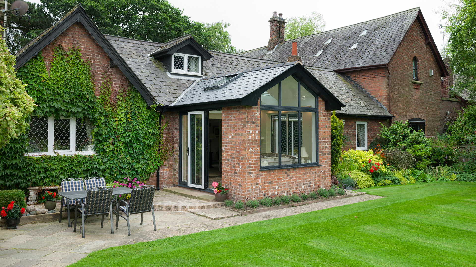 Small Tiled Roof Extension by Eden | Kent & South East London