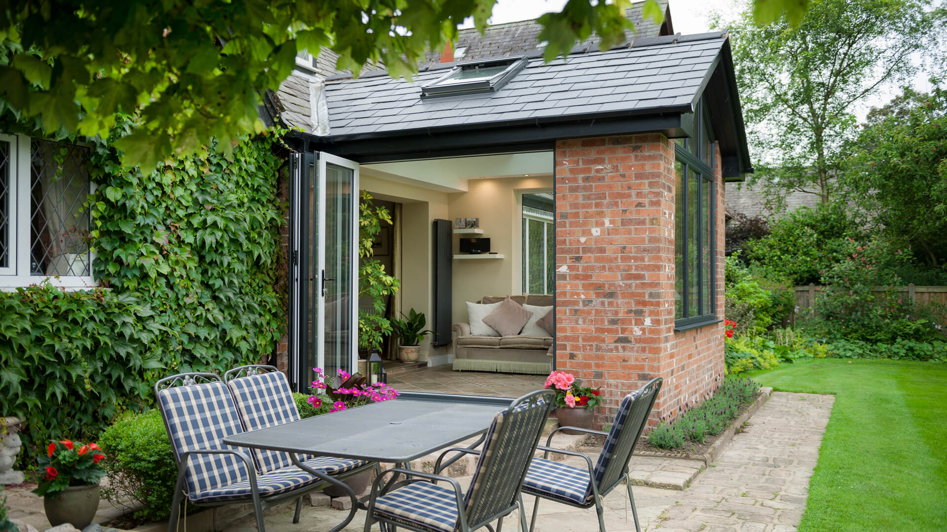 Small Tiled Roof Extension by Eden | Kent & South East London