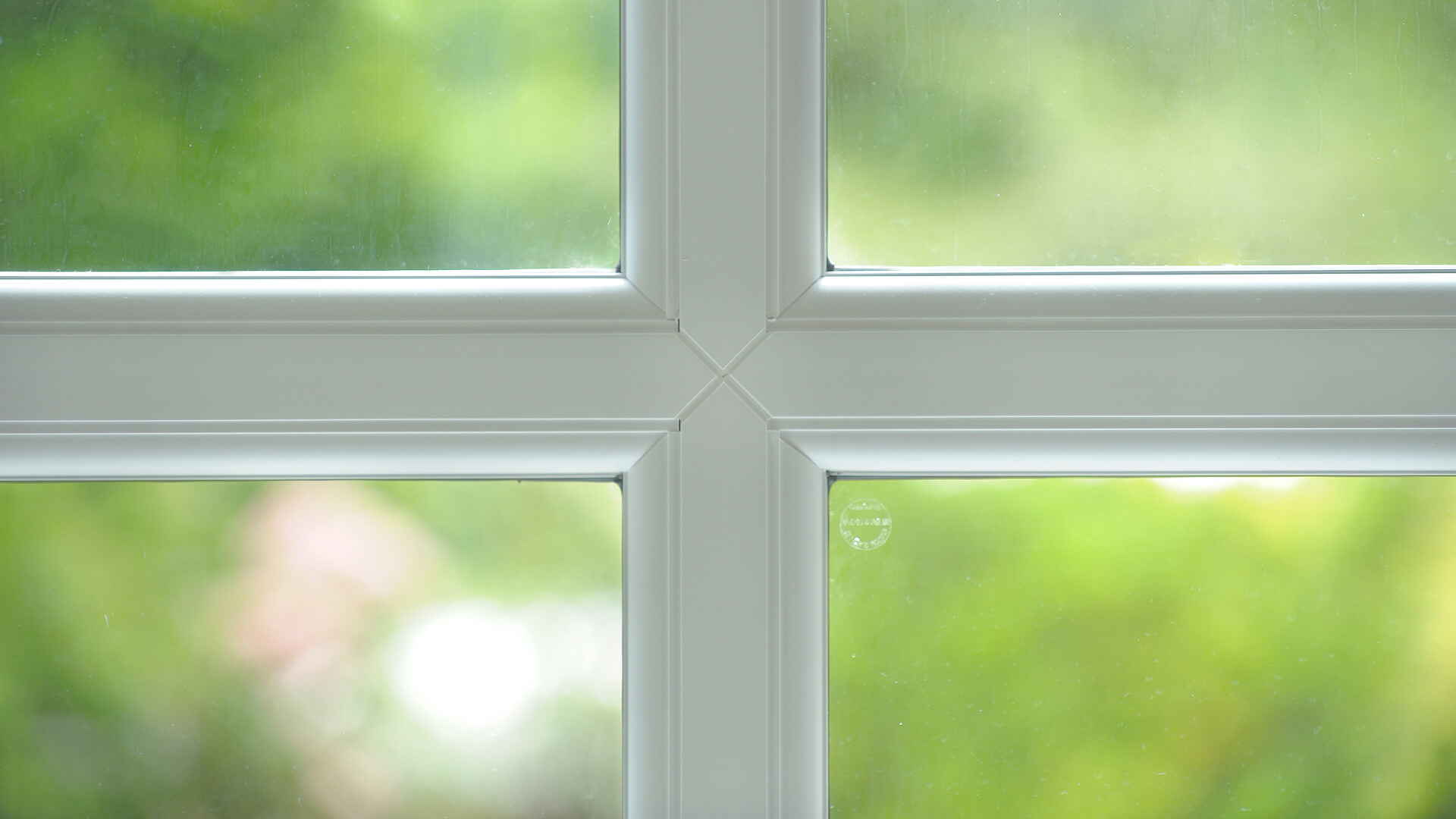 White UPVC Windows on Modern Detached Property by Eden